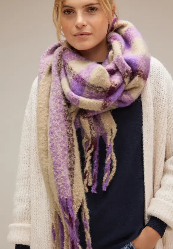 Street One women's fringes scarf – Charisma Fashions